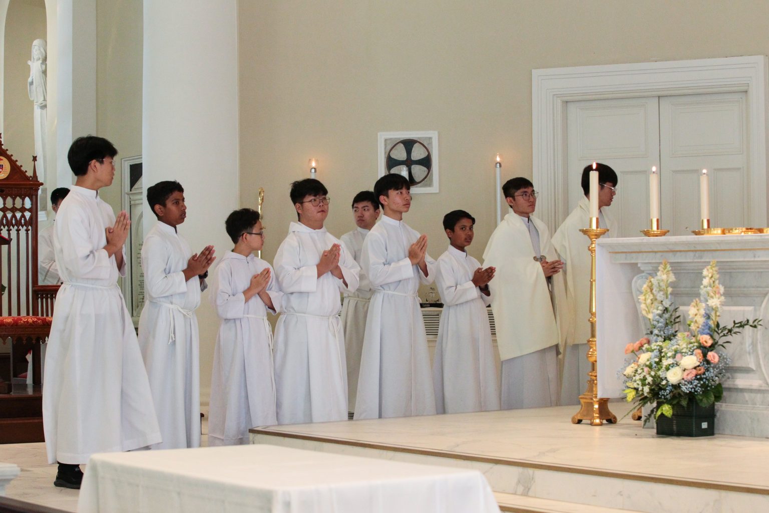 Commencement of School Year Mass 2024 - Archdiocese Commission for ...